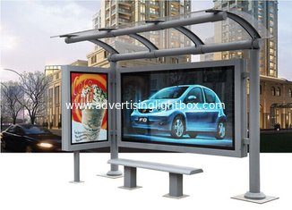 China bus shelter Advertising supplier