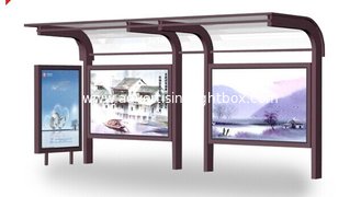 China Hot sale bus stop supplier