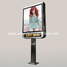 China New design LED light box with LED screen supplier