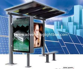 China Hot sale bus stop supplier