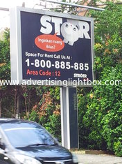 China front lit  billboard supplier