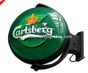 China Acrylic  Advertising rotating    light box supplier