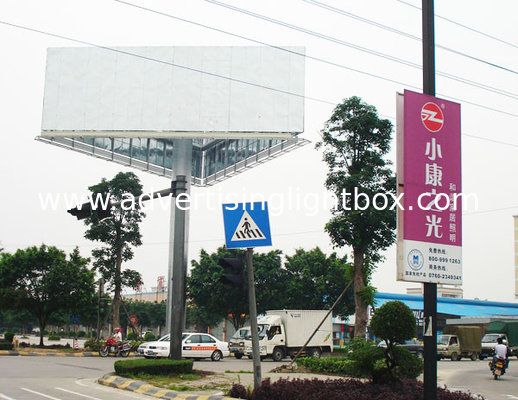 Three sided billboard advertising supplier