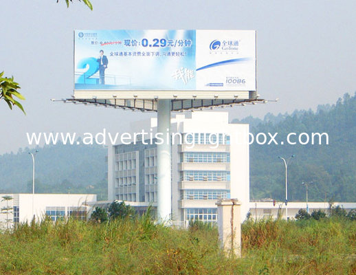 Three- sided Billboard Advertising supplier