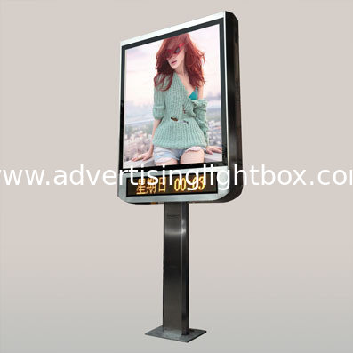 New design LED light box with LED screen supplier