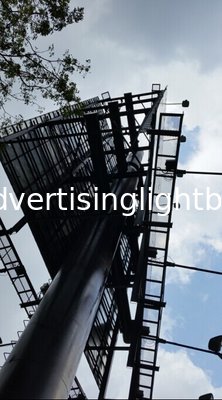 Vertical Outdoor Advertising billboard galvanized steel structure supplier