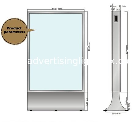 Mupi light box supplier