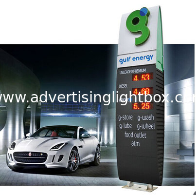 Gas Station digital billboard Sign supplier