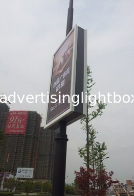 Pole light box supplier