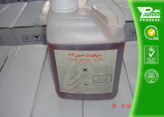 2,4-D 72% SL Selective Herbicide Post-emergence control of annual and perennial broad-leaved weeds Cas No.2008-39-1