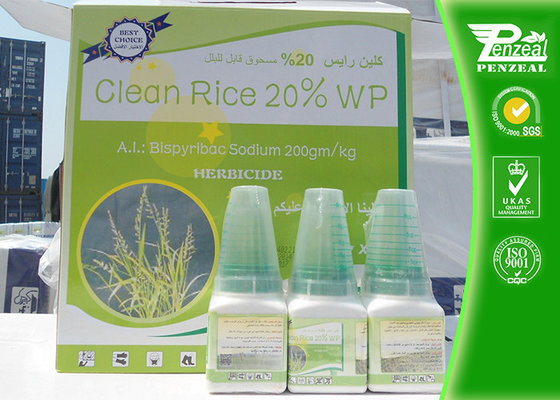 Systemic Post Emergence Herbicide Control Of Sedges And Broad - Leaved Weeds