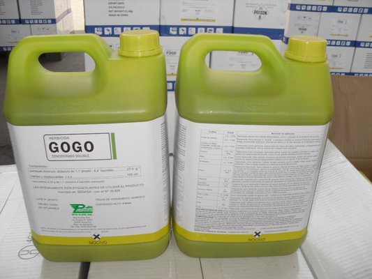 Paraquat 20% SL Agro Pesticides Non Selective Herbicide Cas No.4685-14-7