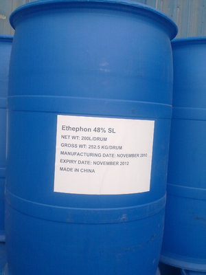 Plant Growth Stimulants Ethephon 48% SL Growth Regulators Of Plants
