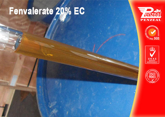 Non Systemic Insecticide For Fruit Trees Fenvalerate 20% EC CAS NO 51630-58-1
