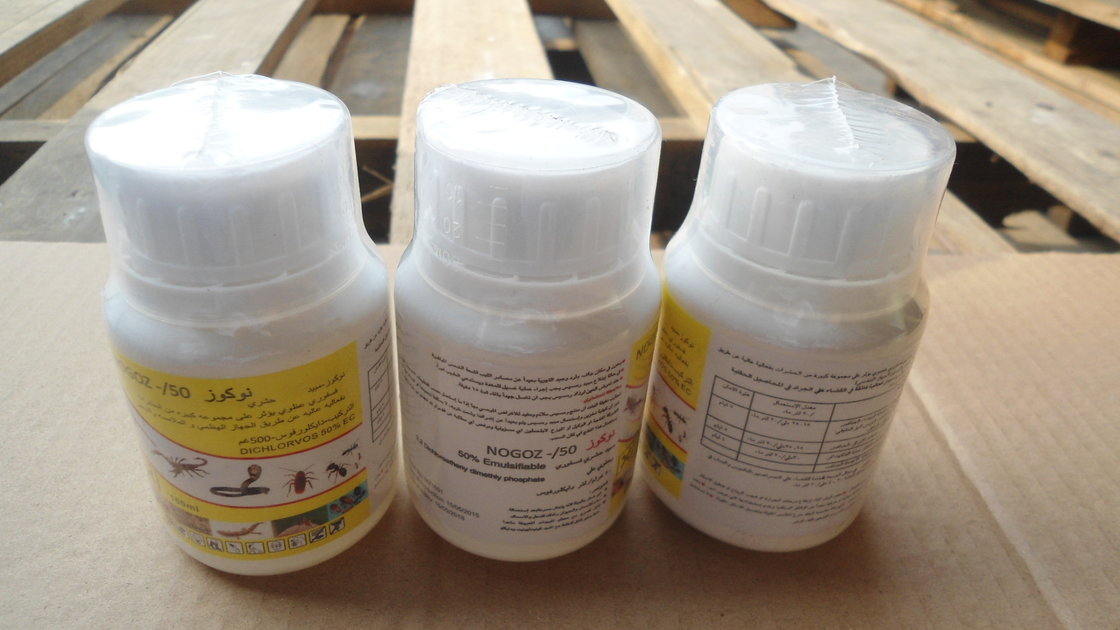 62-73-7 DDVP 50% EC Household Pesticides For Ciarid And Phorid Flies