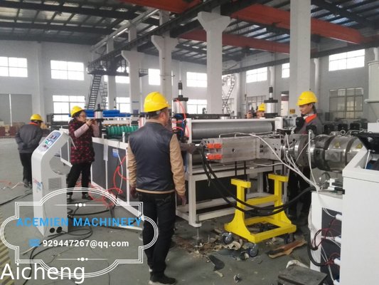 PVC ASA roofing tile extrusion machine making line plastic roof tile machine extruder line plastic recycling machine