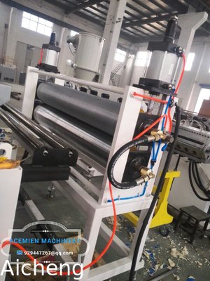Plastic Pvc Asa  Pmma Glazed Roof Tile Roofing Sheet Making Machine Production Line plastic recycling machine