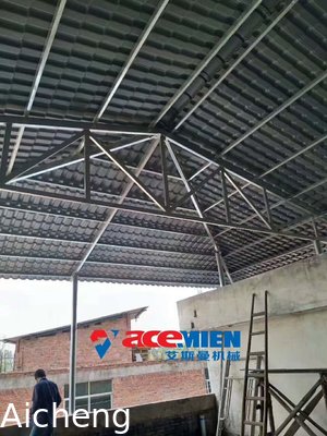Roofing-corrugated tile extrusion machine making line plastic roof tile machine extruder line plastic recycling machine