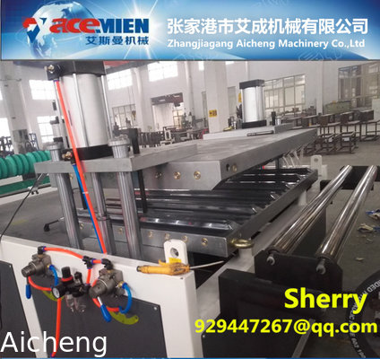 Roofing-corrugated tile extrusion machine making line plastic roof tile machine extruder line plastic recycling machine