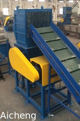 high quality waste used plastic lump crushing machine crusher machine ldpe lldpe plastic film, pp woven bag crusher