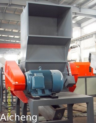 high quality waste used plastic lump crushing machine crusher machine ldpe lldpe plastic film, pp woven bag crusher