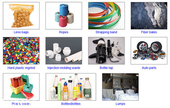 high quality waste used plastic lump crushing machine crusher machine ldpe lldpe plastic film, pp woven bag crusher