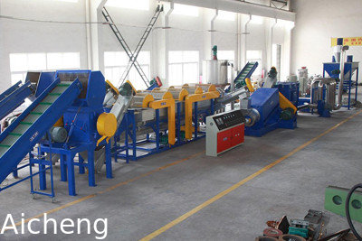PP PE plastic film woven bag plastic film recycling machine washing machinery washing line