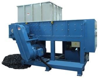 High quality double shaft shredding machine PE PP plastic crusher Plant Waste film crusher shreeder machinery