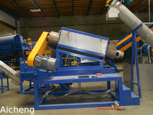 WastePET bottle washing machine plastic washing machine PET bootle recycle machine plastic bottle washing line