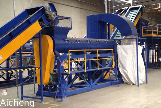 Plastic waste bottle washing line waste bottle recycling machine PET recycling machine plastic bottle washing machine