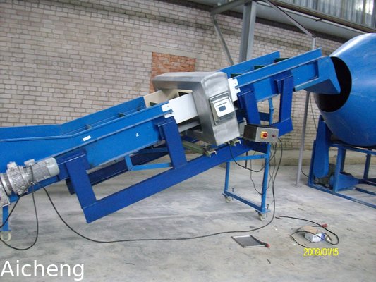WastePET bottle washing machine plastic washing machine PET bootle recycle machine plastic bottle washing line