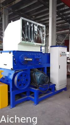 PP PE HDPE LDPE PET PLASTIC single shaft shredder machine waste shredder machine PE PP film shreedering