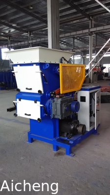 Famous brand single shaft shredder machine Waste plastic crusher  machine PE PP film crusher shreeder machinery