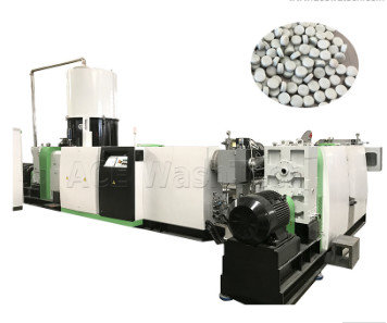 PE PP HDPE LDPE woven bag and film extrusion machine granulation line pelletizing machine  recycling machinery