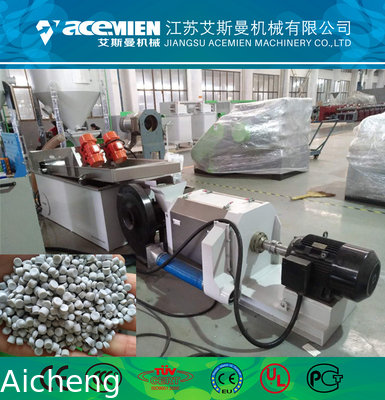 PP PE woven fakes granulation machine pelletizing line recycling machine plastic extruder machine