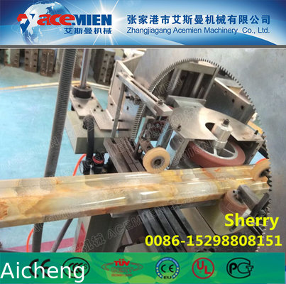 PVC artificial marble profile making machine extrusion machine Marble profile Production Line