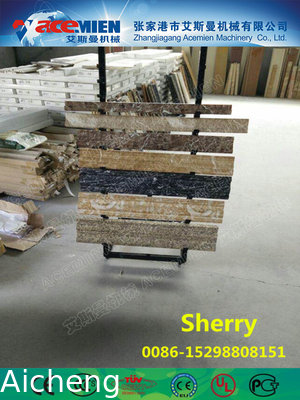 PVC artificial marble profile making machine extrusion machine Marble profile Production Line