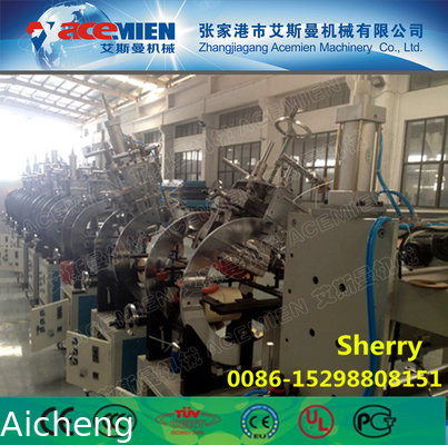 PVC artificial marble profile making machine extrusion machine Marble profile Production Line
