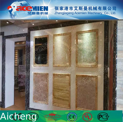 PVC artificial marble profile making machine extrusion machinery artificial marble profile production machine