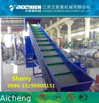 300 500 1000 1500 2000kg/h LLDPE HDPE LDPE PP PE film woven bag recycle machine washing machinery