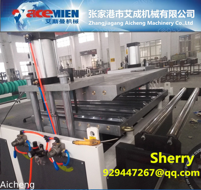 Pvc Asa  corrugated roof tile roofing sheet making machine production line extruder machine