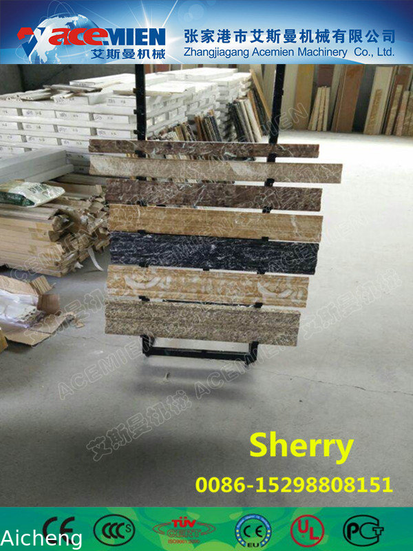 PVC marble profile making machine profile extrusion machine Marble profile Production Line