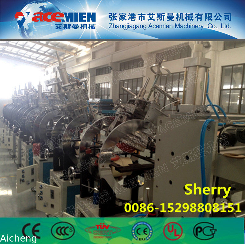 PVC artificial marble profile making machine extrusion machine Marble profile Production Line