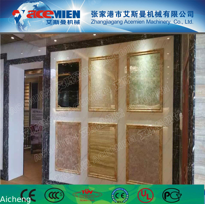 PVC artificial marble profile making machine extrusion machine Marble profile Production Line