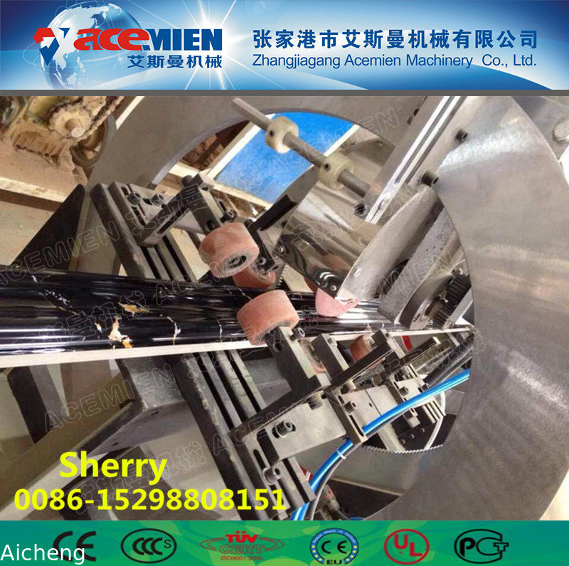 PVC artificial marble profile making machine extrusion machinery artificial marble profile production machine