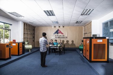 ChinaEMP screw air compressorCompany