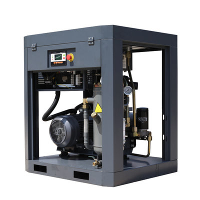Belt driven screw air compressor German technology air end supplier