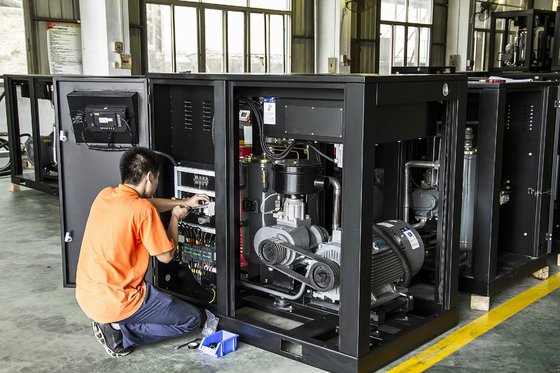 Servo Permanent Magnet Screw Air Compressor supplier