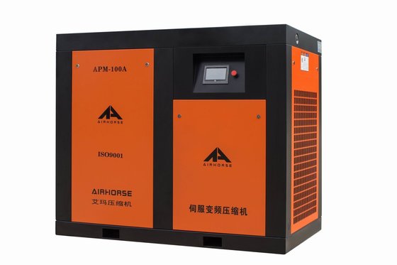 Servo Permanent Magnet Screw Air Compressor supplier