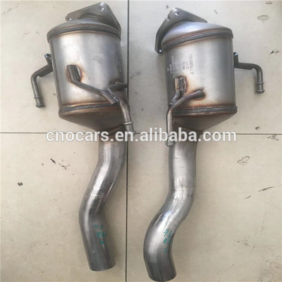 955113023EX 955113024DX 95511302440 Rear Catalytic Converter Car Shell for Cayenne Without Turbo supplier